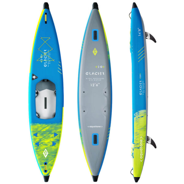 Aquatone Glacier 1-person kayak - 4boards