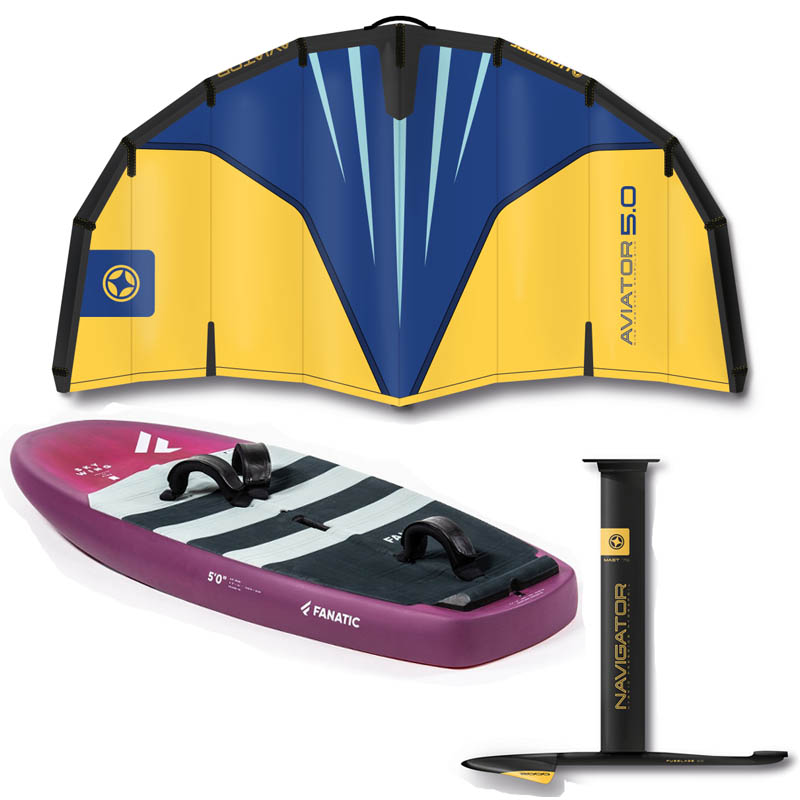 Fanatic Sky Wing Board Package | WingFoil Online | 4Boards
